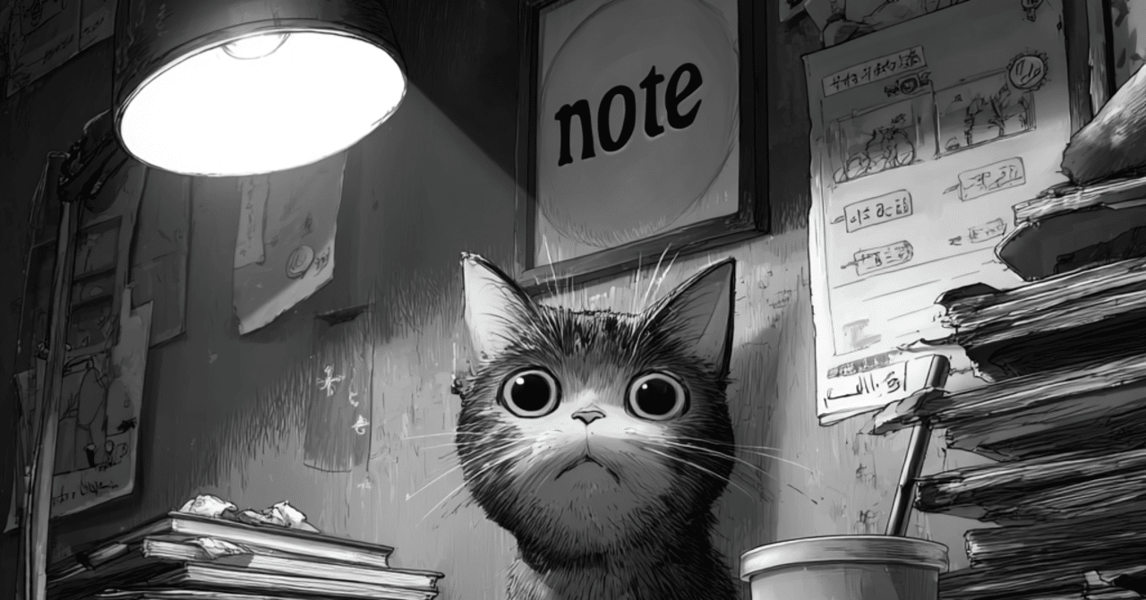 🙀漫画🙀毒吐きネコ様を描き始めました。｜studio_maki🍀note.2025.4.17_φ(･_･☘