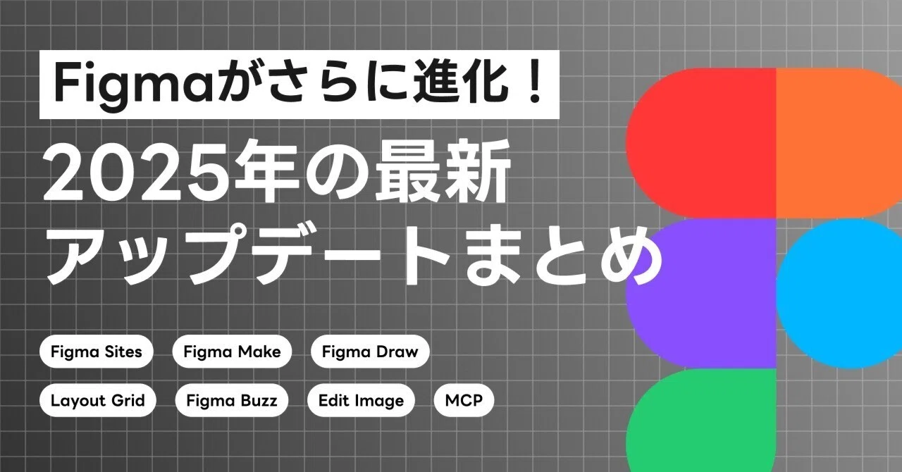 Figmaがさらに進化！2025年の最新アップデートまとめ｜しあのす