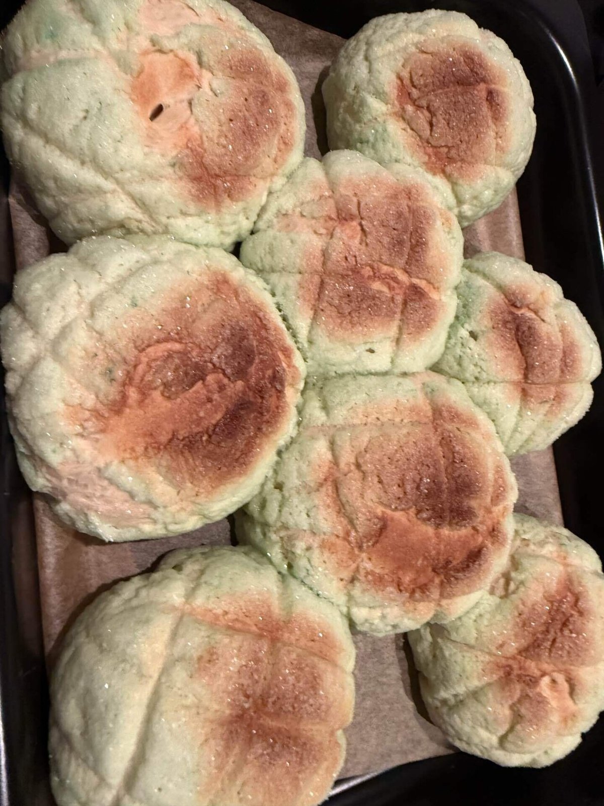 メロンパン｜anmitsu