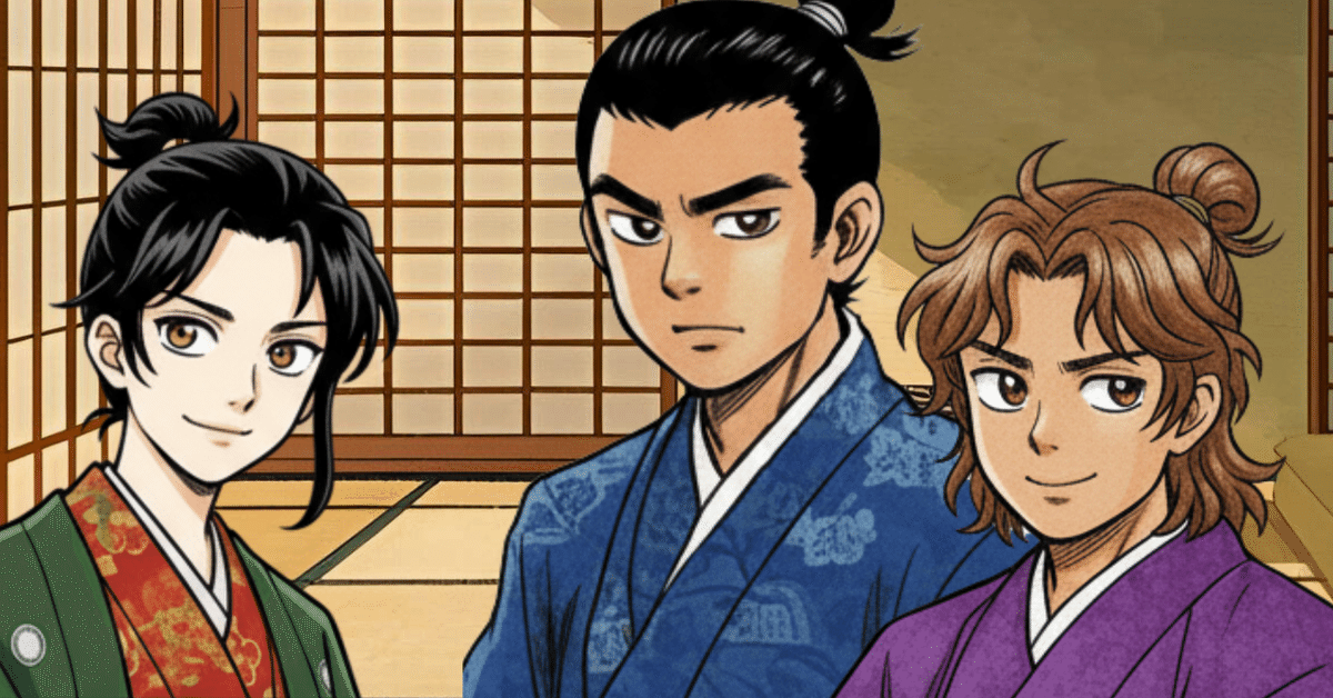 【歴史小説】奥飛騨悲哀 -七厩の三兄弟- （第二話）｜yuki-ya-sya