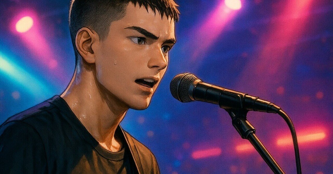 断髪、軽音部恋愛ストーリー｜BBBJJJ