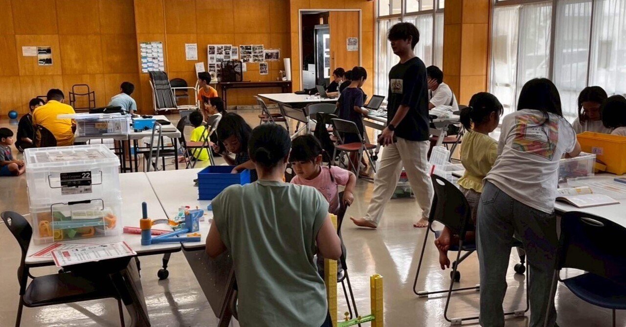 プログラミングよりラジコン😂？ CoderDojo南風原 2025.9/28 43回 31人参加 ｜Code for Haebaru/CoderDojo Haebaru