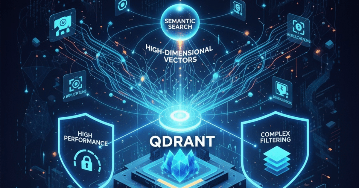 【Qdrant】【日本語解説】 ベクトルデータベースって何ですか！｜Zenk