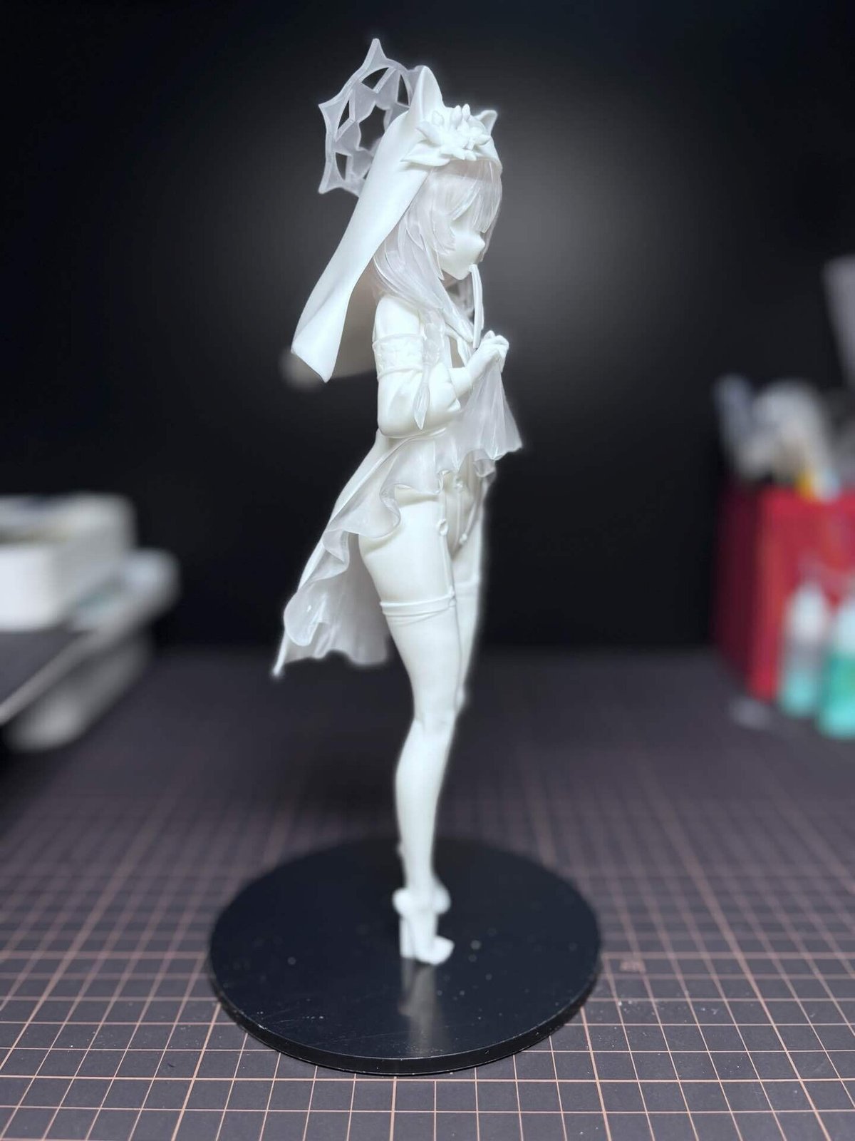 ブルーアーカイブ 伊落マリー（マリーの小さな秘密）ガレージキット製作｜jiro model