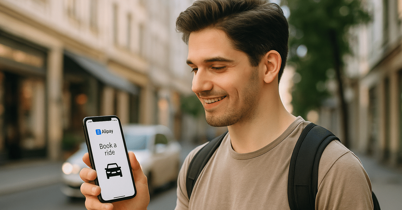 🚕AlipayでDidiを使うときの設定と注意点｜個人情報を最小限にする方法｜しんがパパ