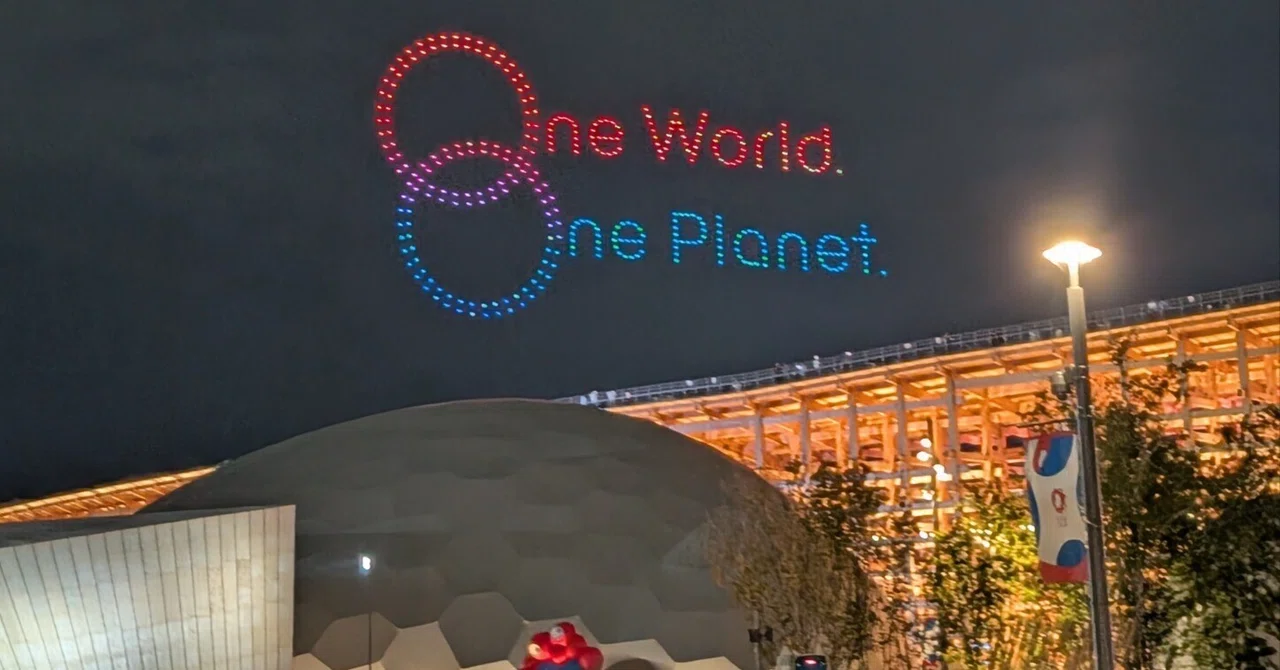 One World. One Planet.｜純 天笑