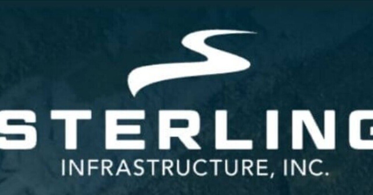 AIの利益基盤：STRL Sterling Infrastructure, Inc.｜Machi