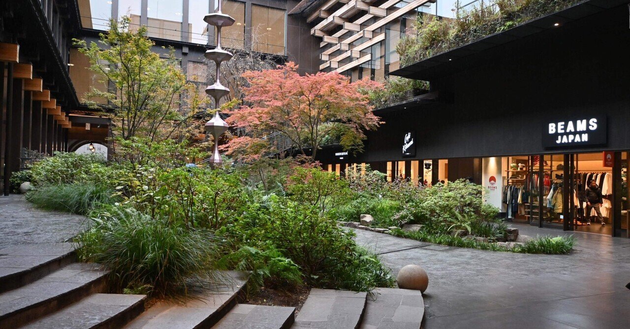 一級建築士が巡るランドスケープ#レベル処理のデザイン-6-｜Tomoki Inoue