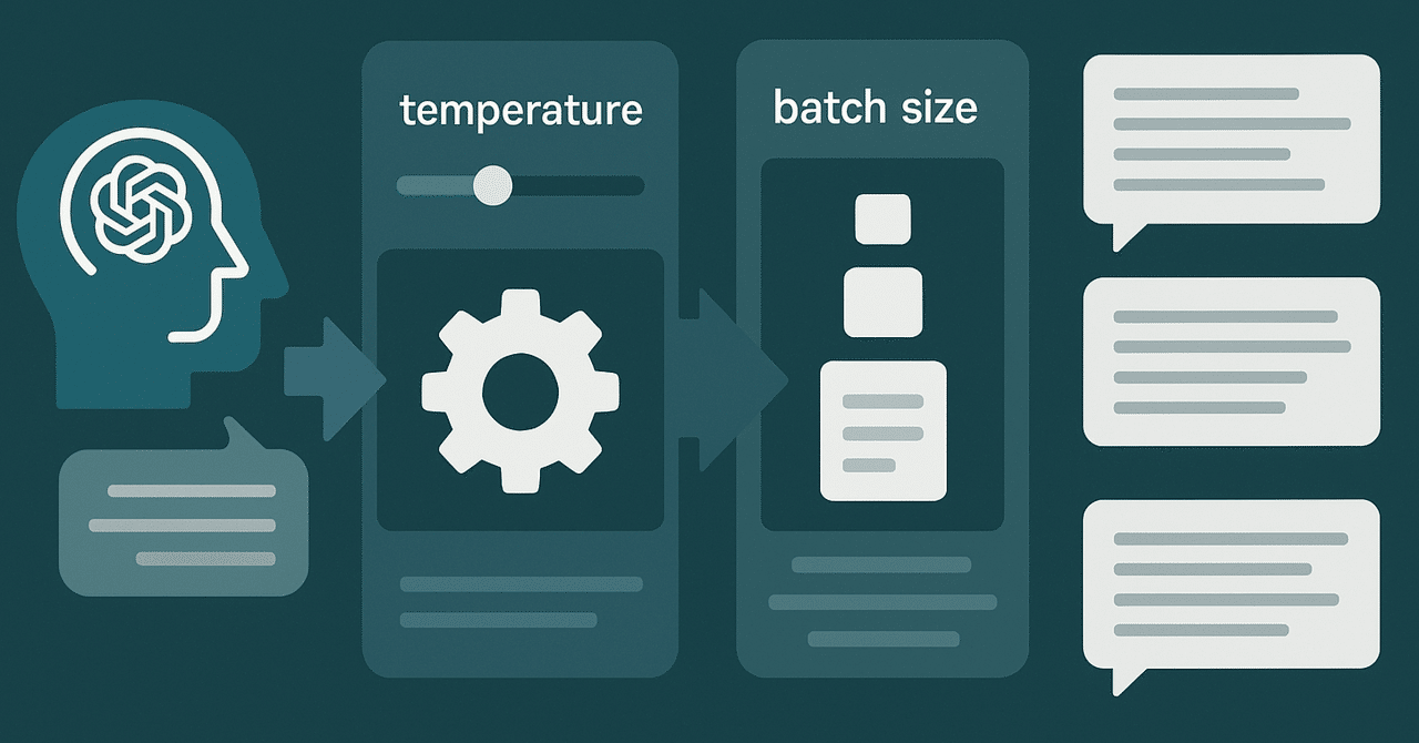 なぜtemperatureを0にしてもLLMの出力は揺らぐのか？｜Koboichi