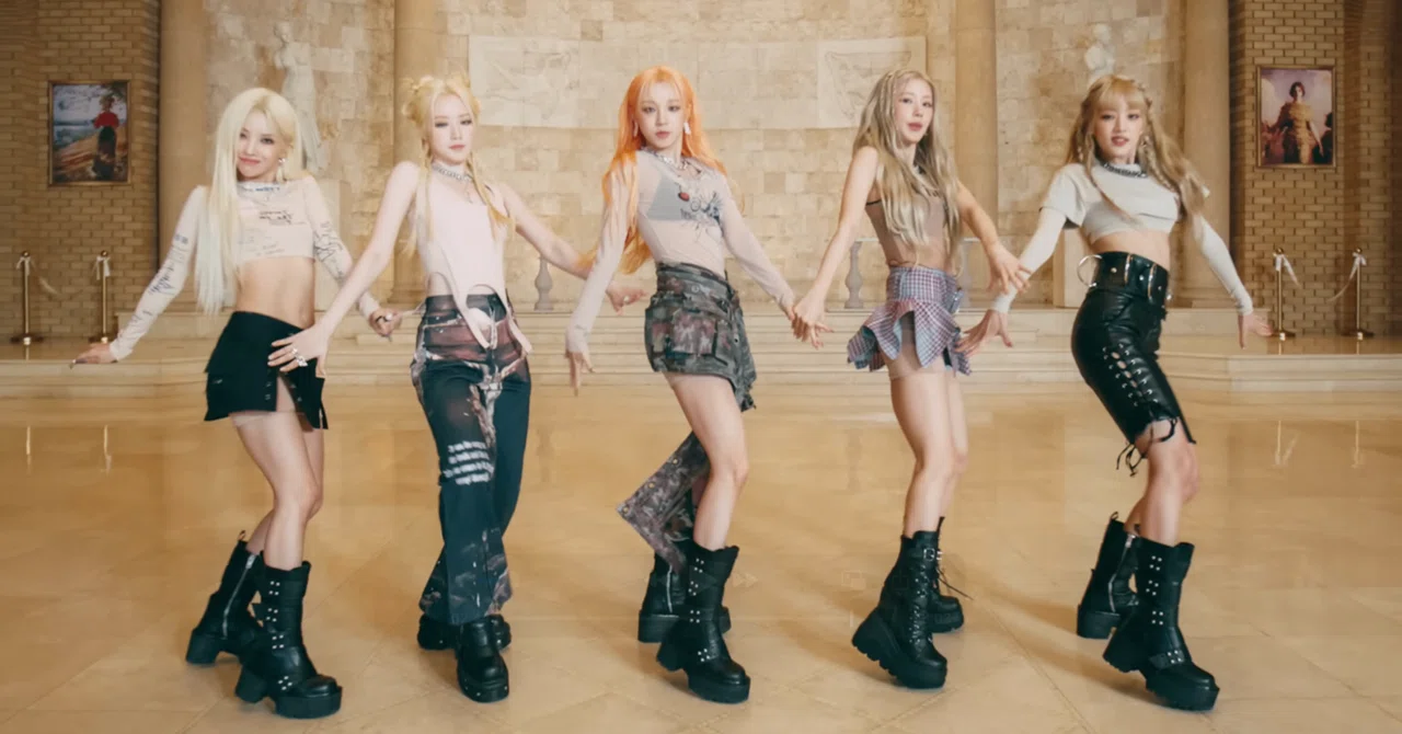 i-dle, "Nxde" (2022)【生成AIを使って映像批評文を書く】｜渡部宏樹（Kohki Watabe）