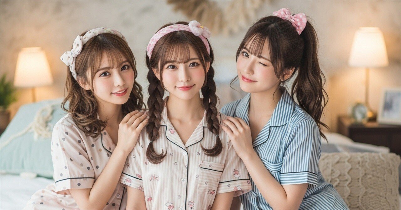 【バカ】R18 期間限定全編無料公開中！パジャマ姿の女の子達にアレを飲ませてみた｜Geminiでバカやってみた