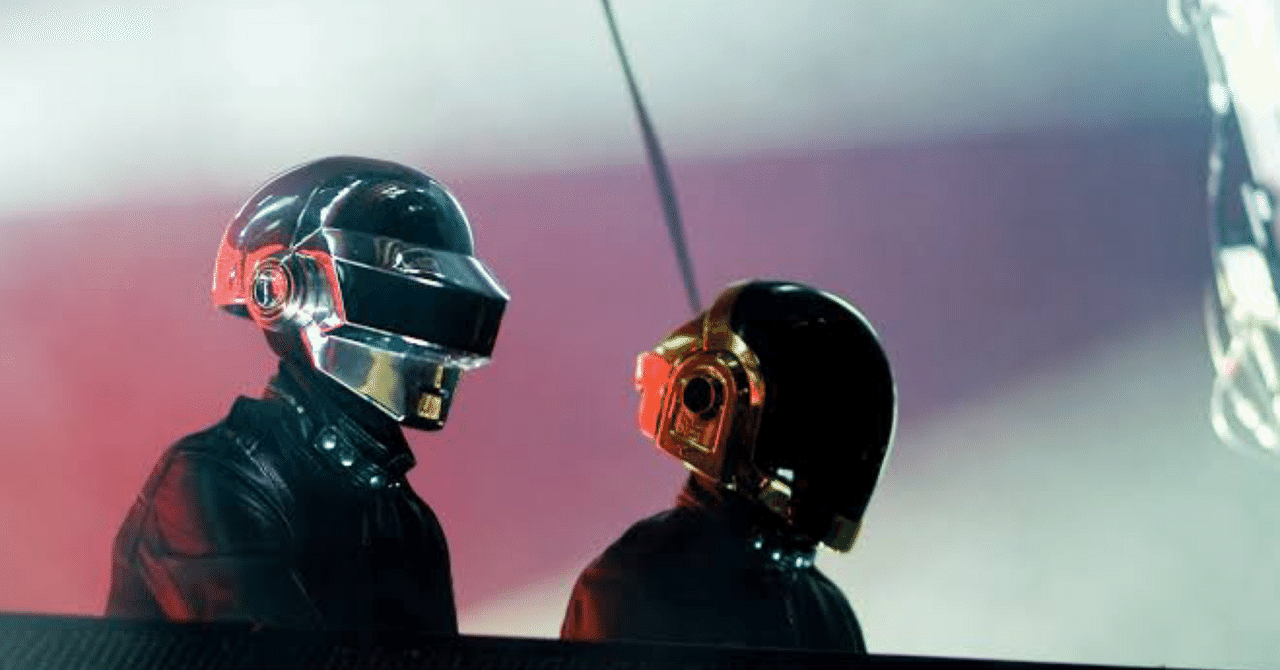 Daft Punk「Random Access Memories」｜re:Sonance