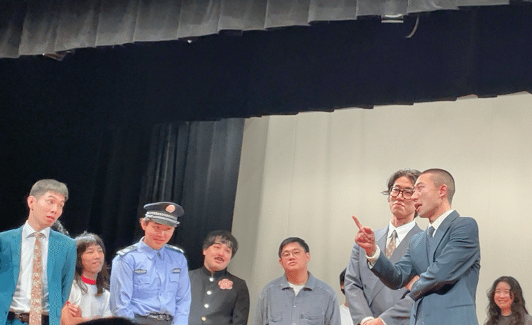 【D-438】野澤輸出のサシ大喜利／ヒ宝館｜草子