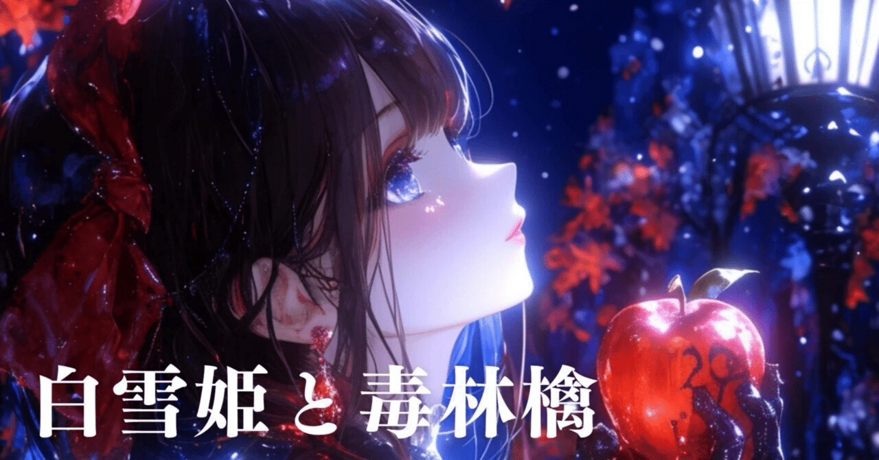 ほぼ毎日投稿：イラスト50枚以上】 白雪姫と毒林檎｜aoi_atelier