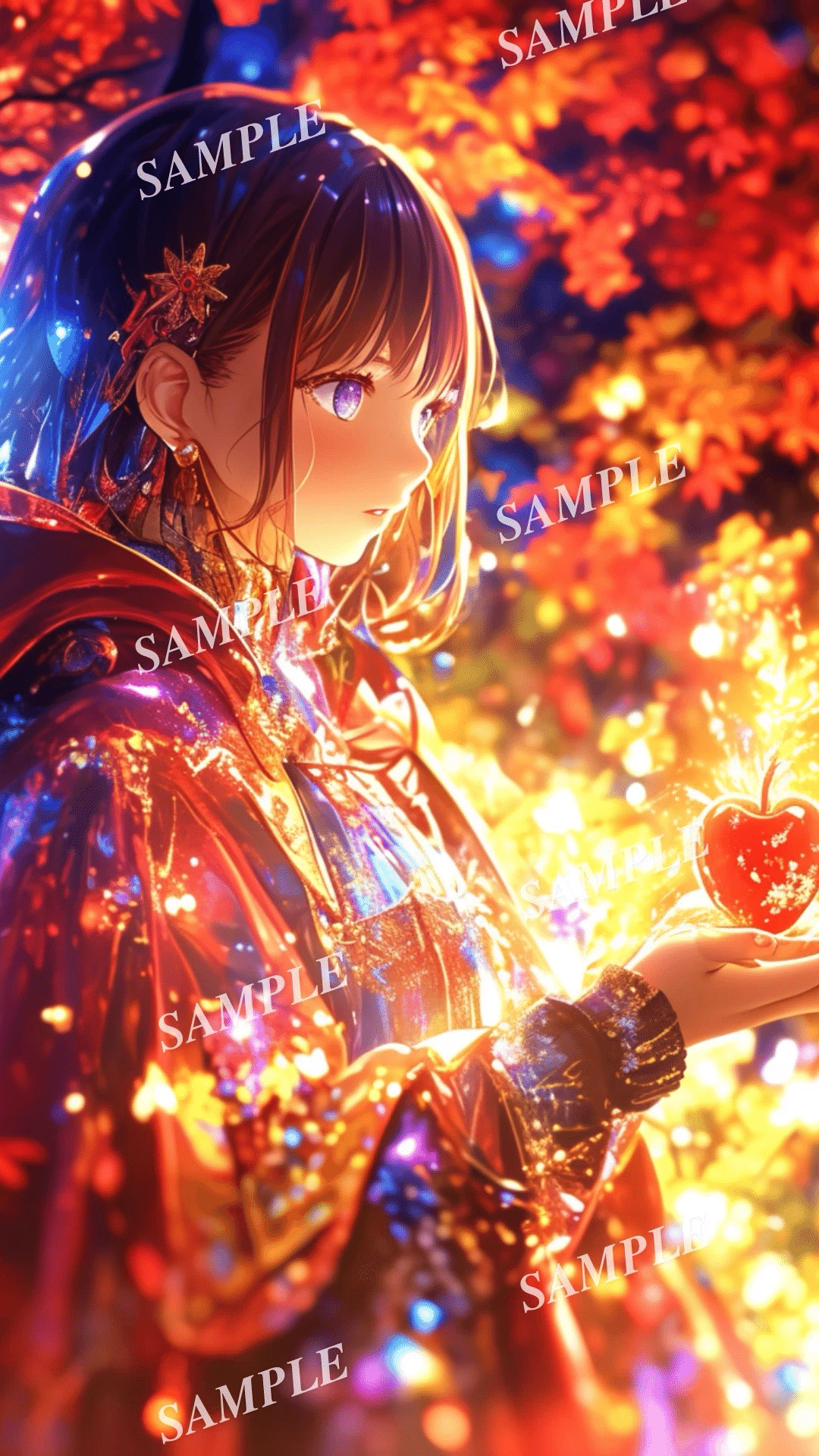 ほぼ毎日投稿：イラスト50枚以上】 白雪姫と毒林檎｜aoi_atelier