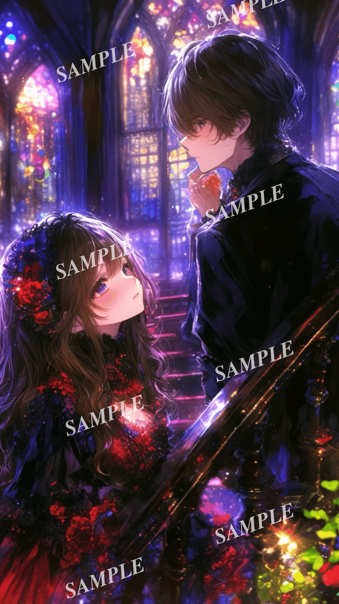 ほぼ毎日投稿：イラスト7枚 】 プロポーズ｜aoi_atelier