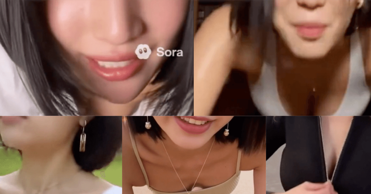 Sora2プロンプト公開#1〜5まとめ(割引)｜メアリー