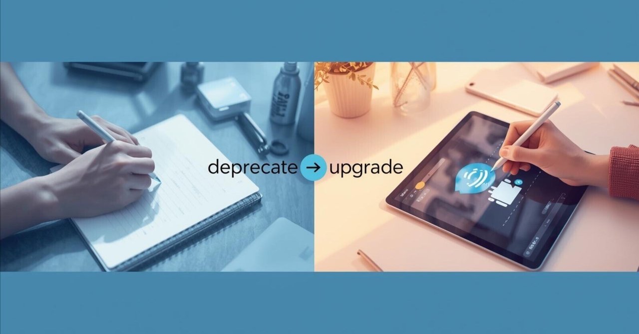 英語で「非推奨です」と伝えるなら？“deprecate” の使い方まとめ｜Hiro / the cream of crop