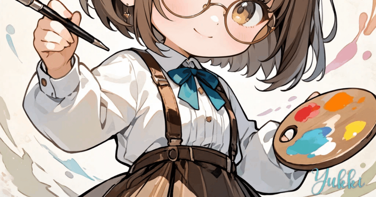 “私事”イラストのお返しを作成しました。｜studio_maki🍀note.2025.4.17_φ(･_･☘