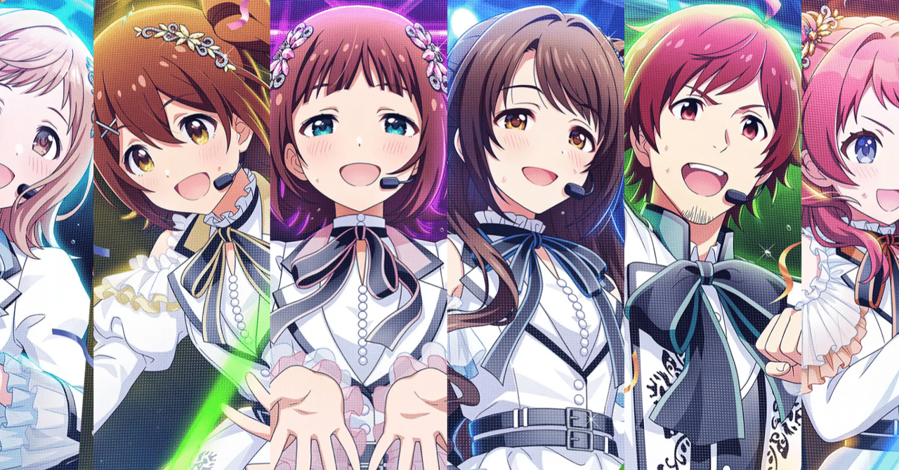 MOIW2025事前準備～SideM布教編～｜ゆづ