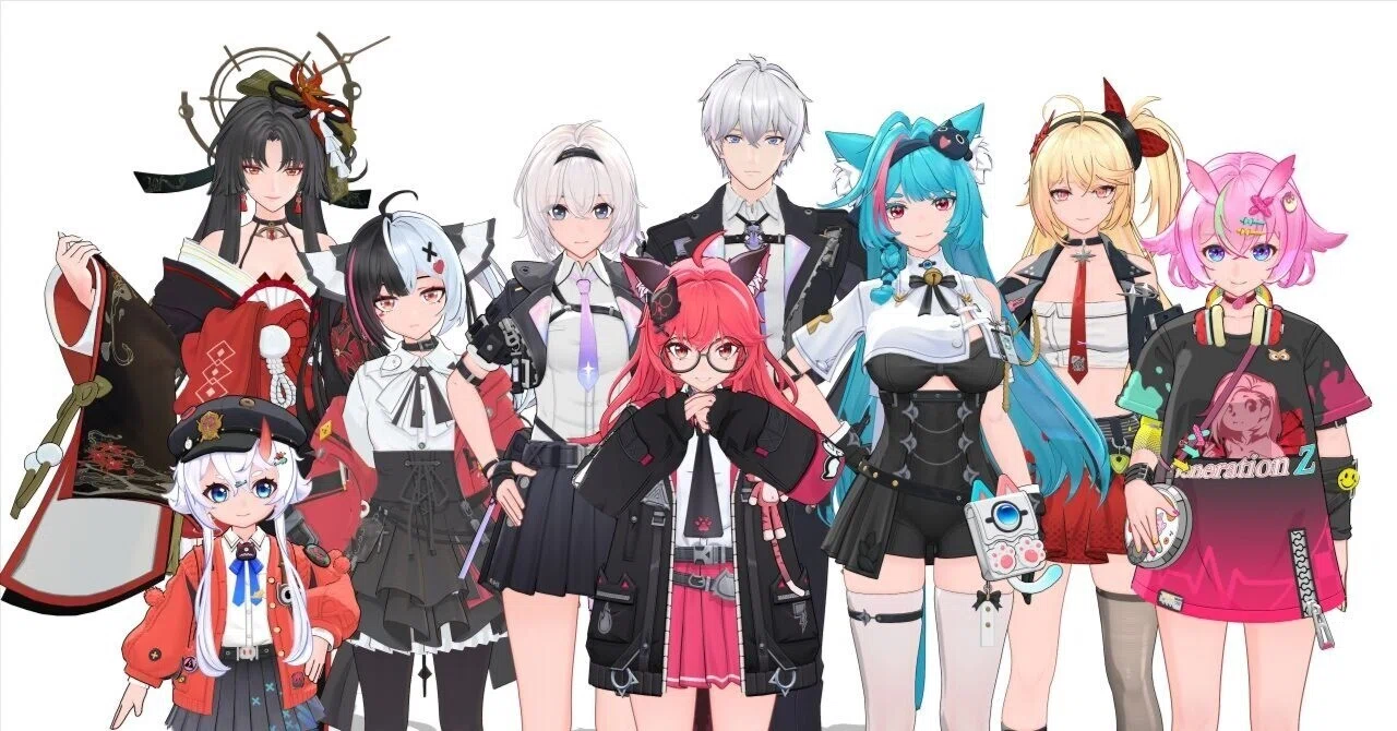 NTE公式MMDモデル配布キャラ名称一覧（和名/中国名/英名）｜星影｜Tech Hunter