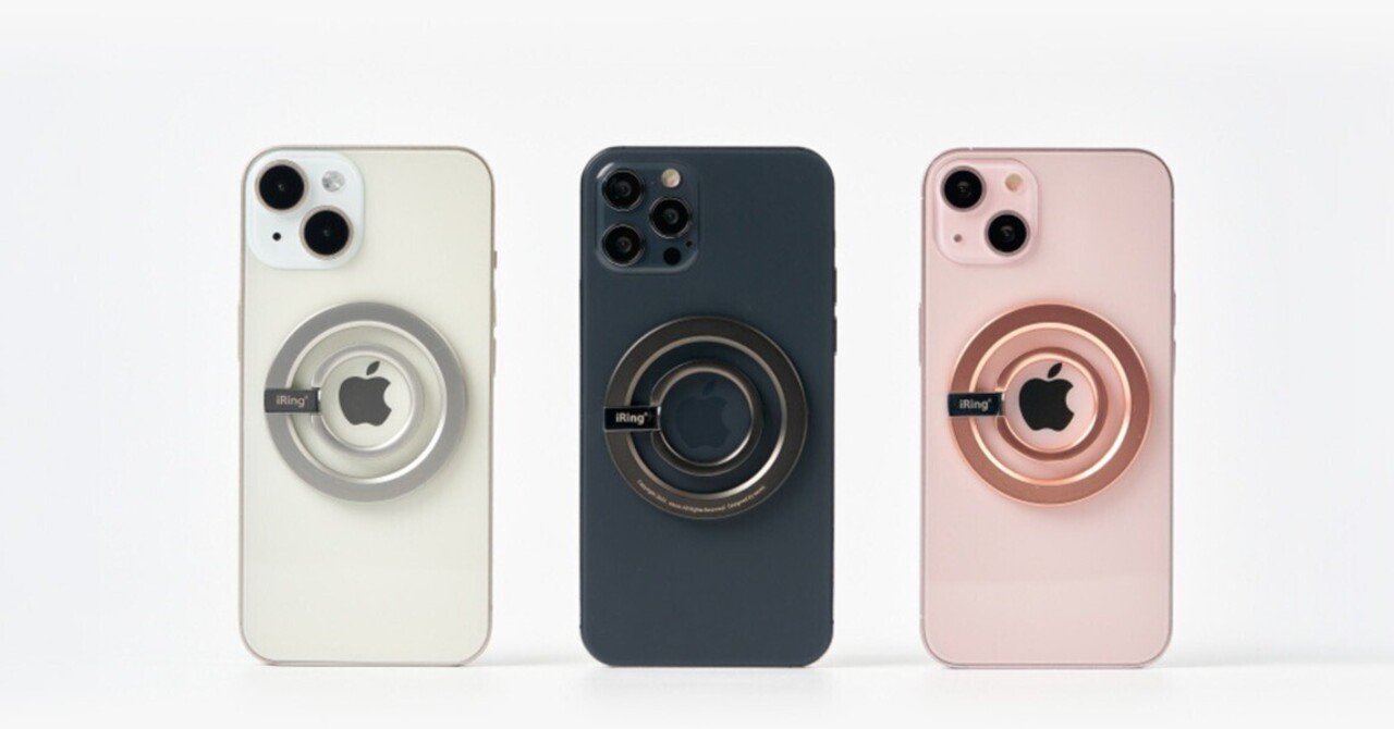 「MagSafe派必見：AAUXX iRing M2 は“使い倒すスマホリング”の完成形か」 ｜しゃかみき