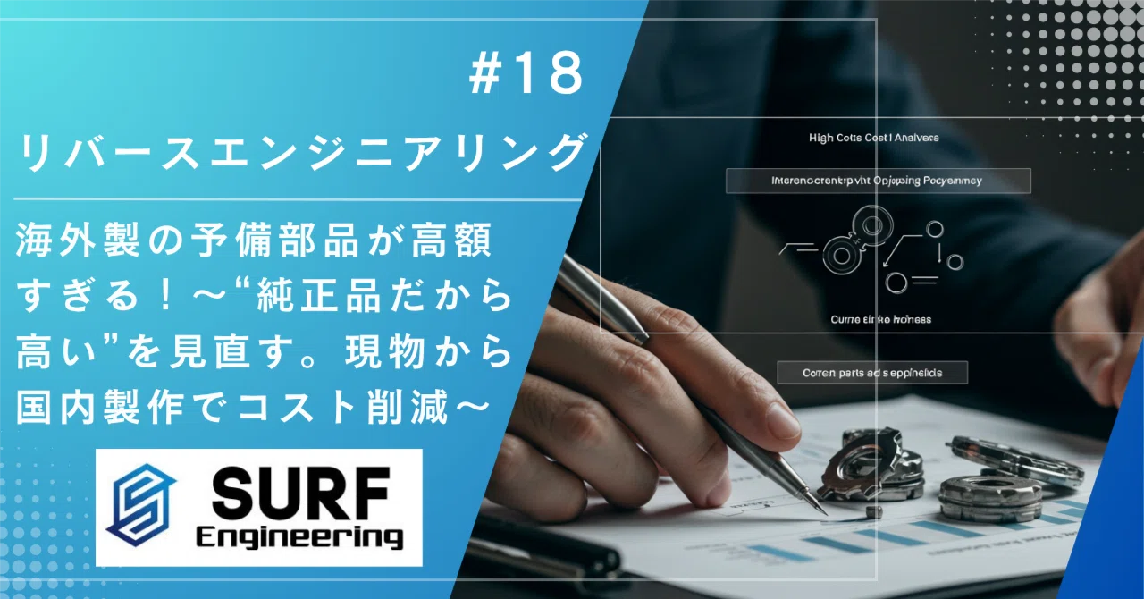 「これ、もう少し安くできないのか…」｜SURF Engineering