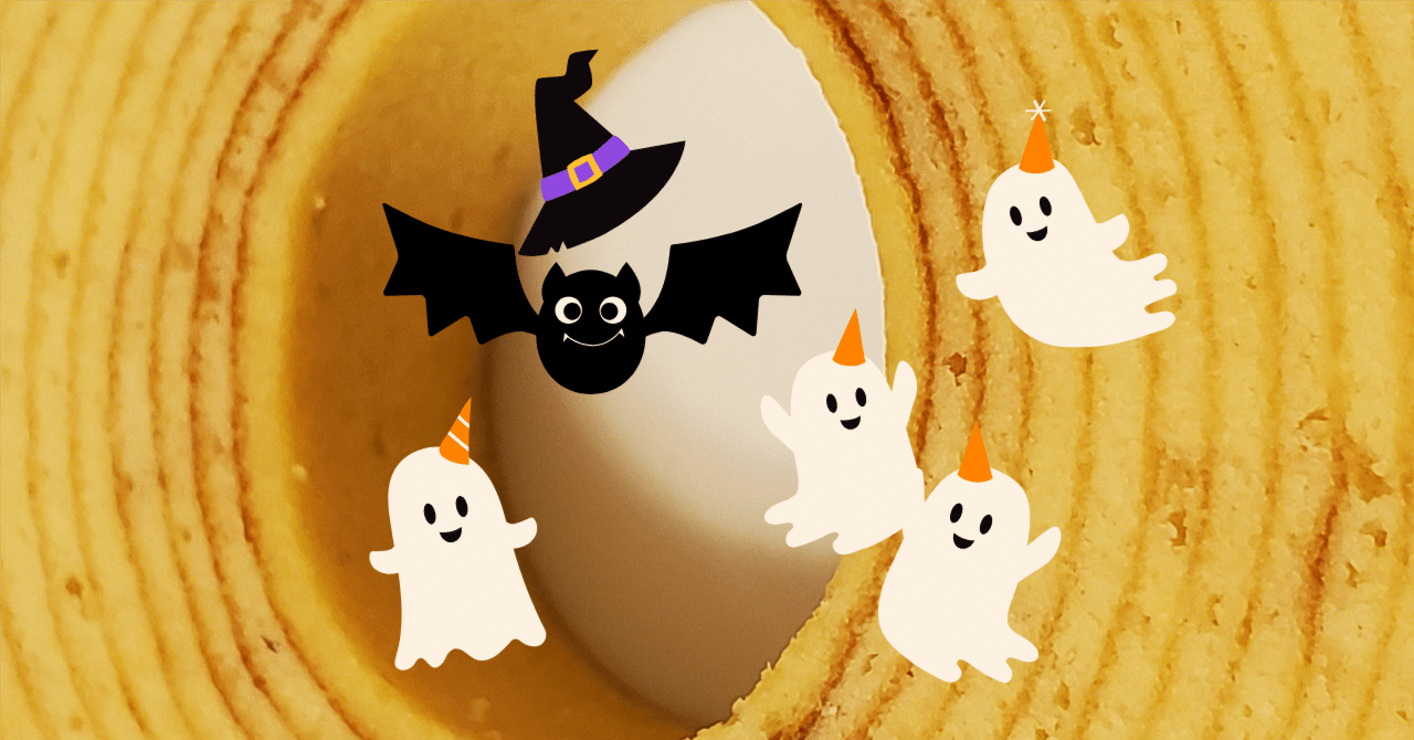 ハロウィンパッケージによわい｜jun sakamoto