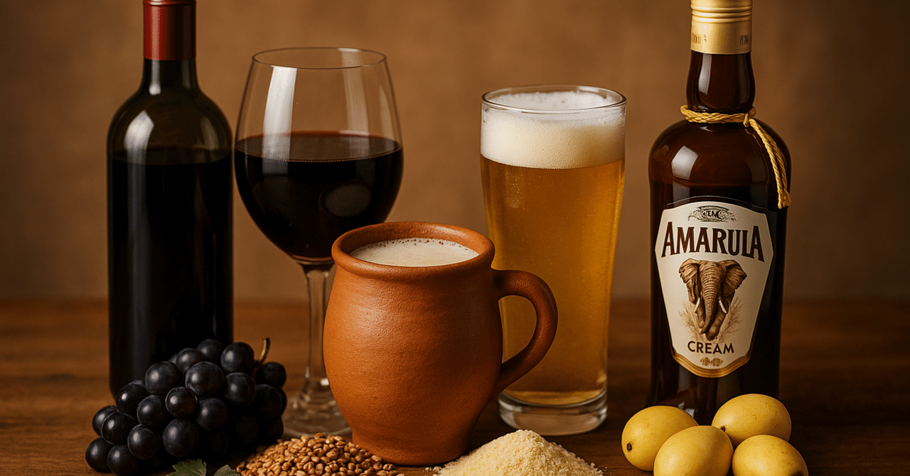 南アフリカのお酒｜Natsu