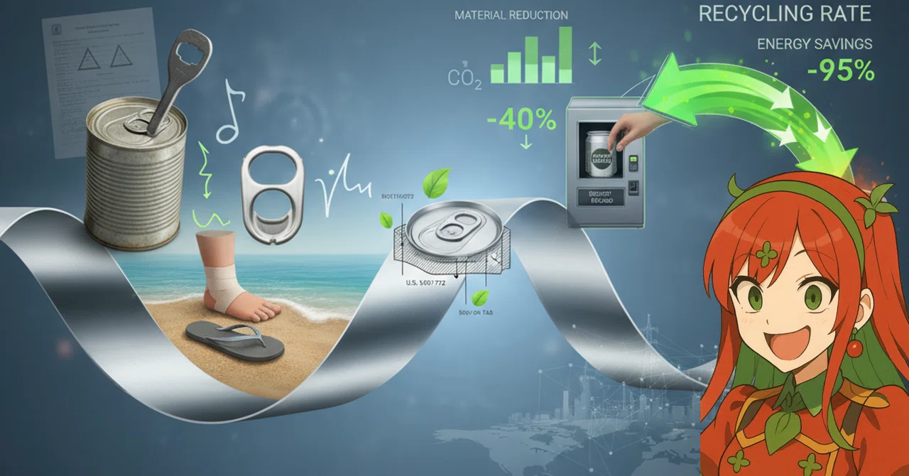 The World Changed by the Pull-Tab—A History of Industrial Design of the ...