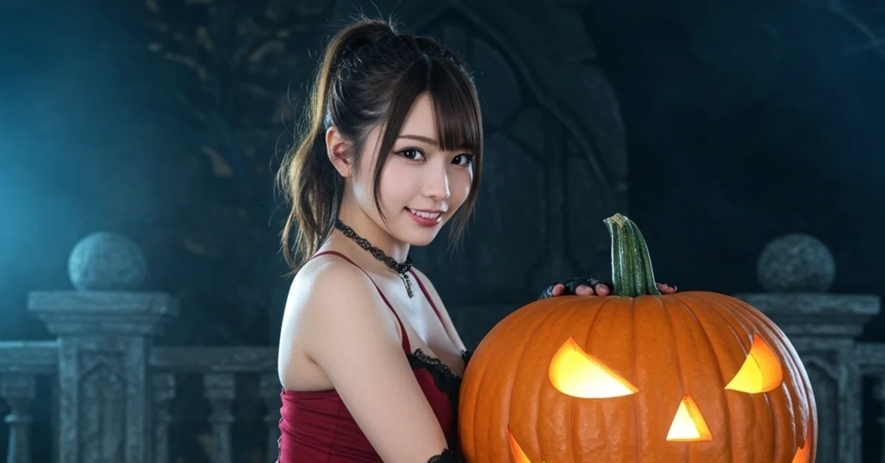 ハプバーのハロウィンイベントでドリチンを披露して笑われた。｜CHINKOSU