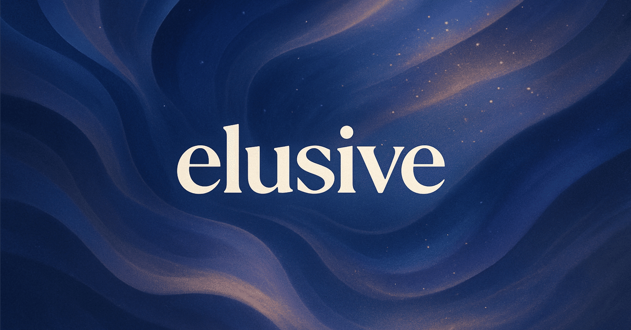 elusive の意味｜語源・発音・共起語まとめ｜英語垢