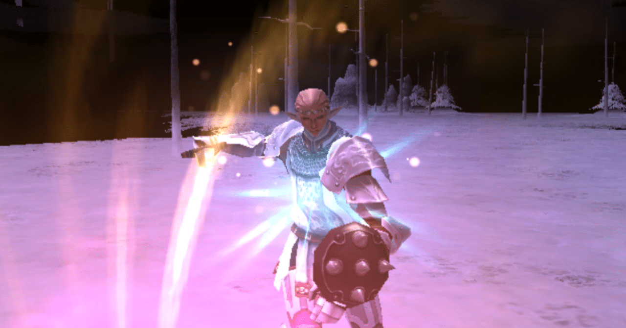 FF11 アポリオンNM ナイト Reverence の強さ｜ff11memo_nokin