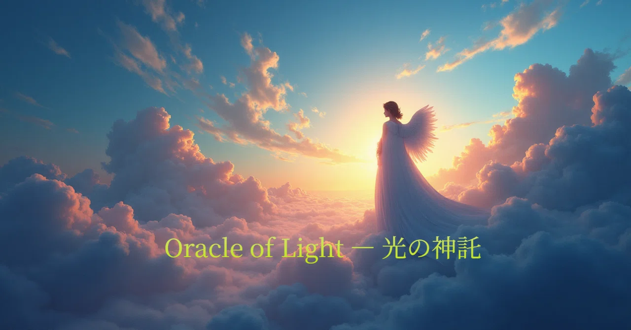 【Oracle of Light ― 光の神託】 ｜神井真名【龍眼】