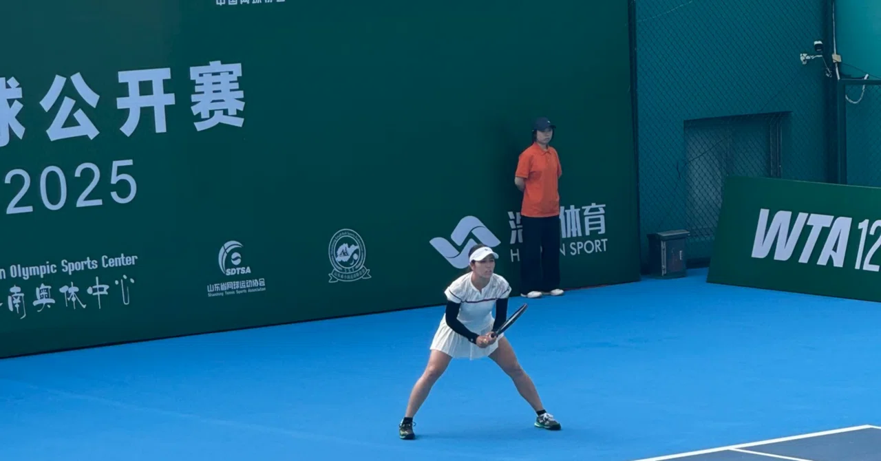 初WTA🎾🇨🇳｜輿石亜佑美🎾Ayumi Koshiishi