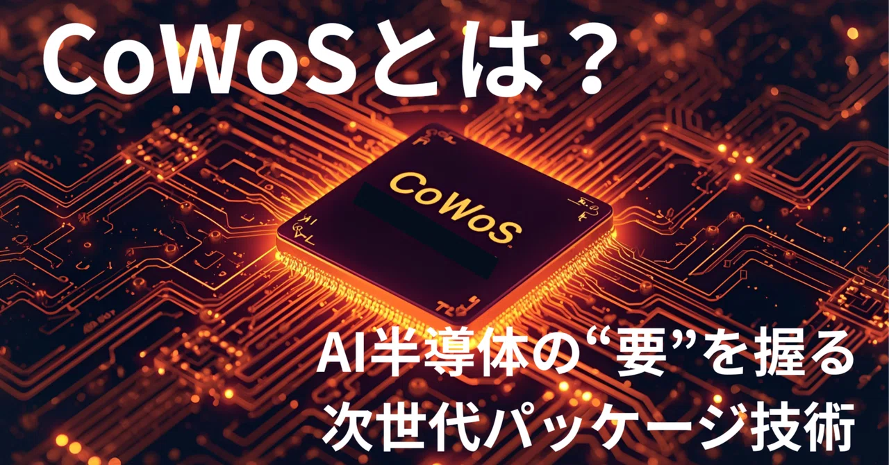 CoWoSとは？｜AI半導体の“要”を握る次世代パッケージ技術｜半導体ビジネスラボ