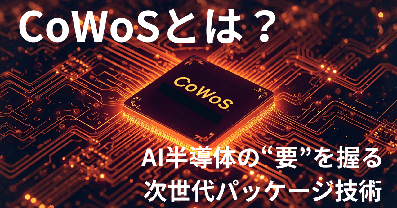 CoWoSとは？｜AI半導体の“要”を握る次世代パッケージ技術｜半導体ビジネスラボ