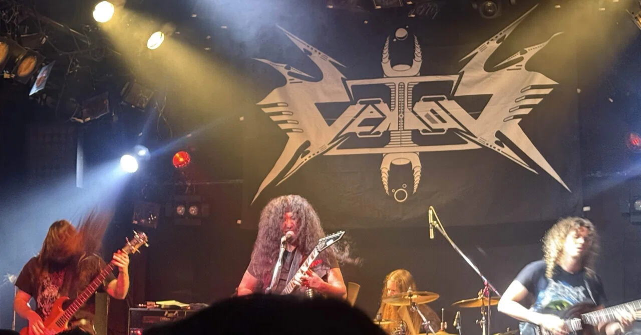 Vektor Japan Tour 2025 / 2025.10.17 @ 高円寺HIGH｜ヴァジュラ𝔦𝔡