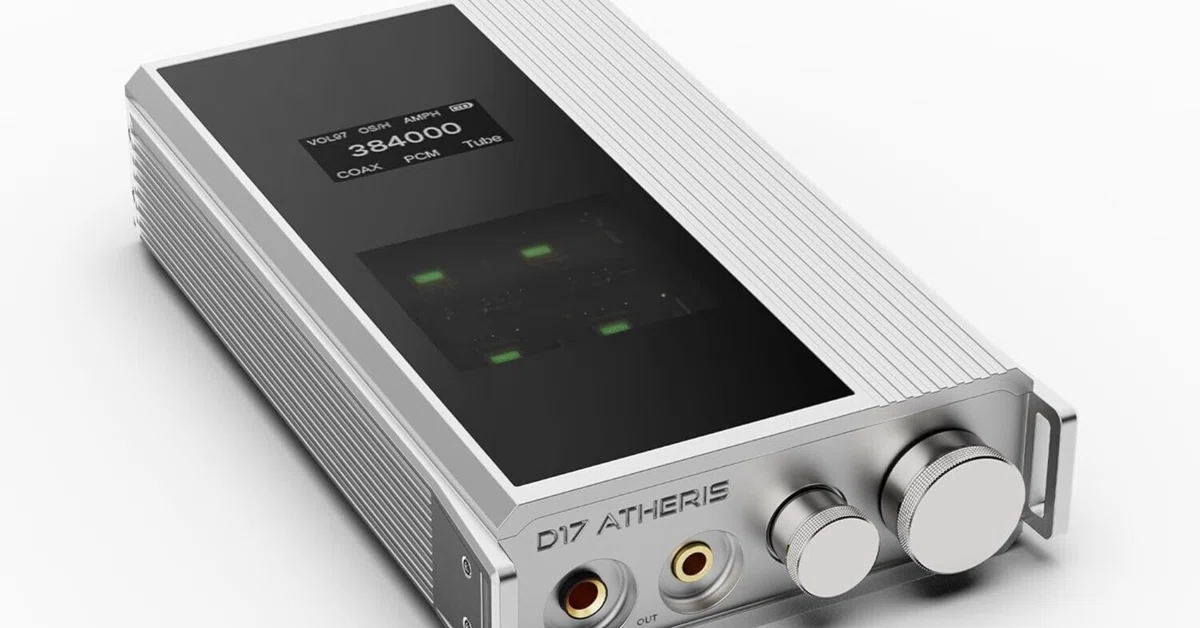 iBasso Audio D17 ATHERIS レビュー・評価のポイントは？｜gadget@gaahu