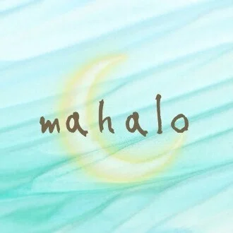 mahalo｜note