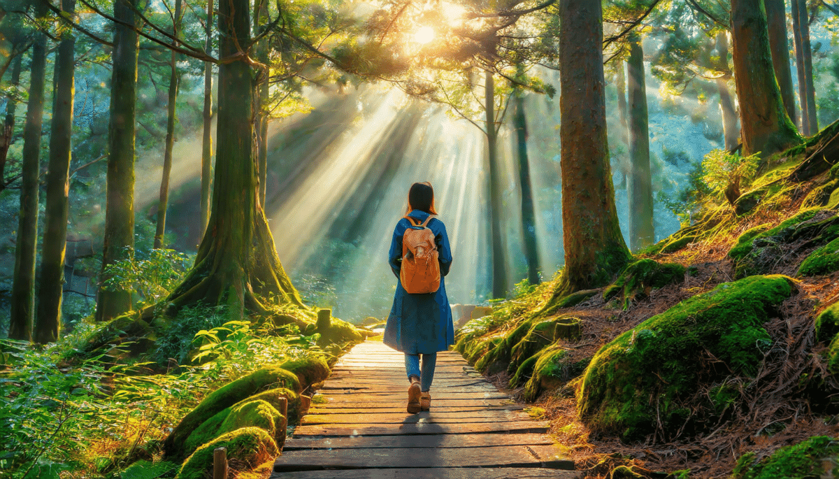 スピ魂啓発：自然とつながる時間が健康を呼び戻す｜ryuichi_kosume