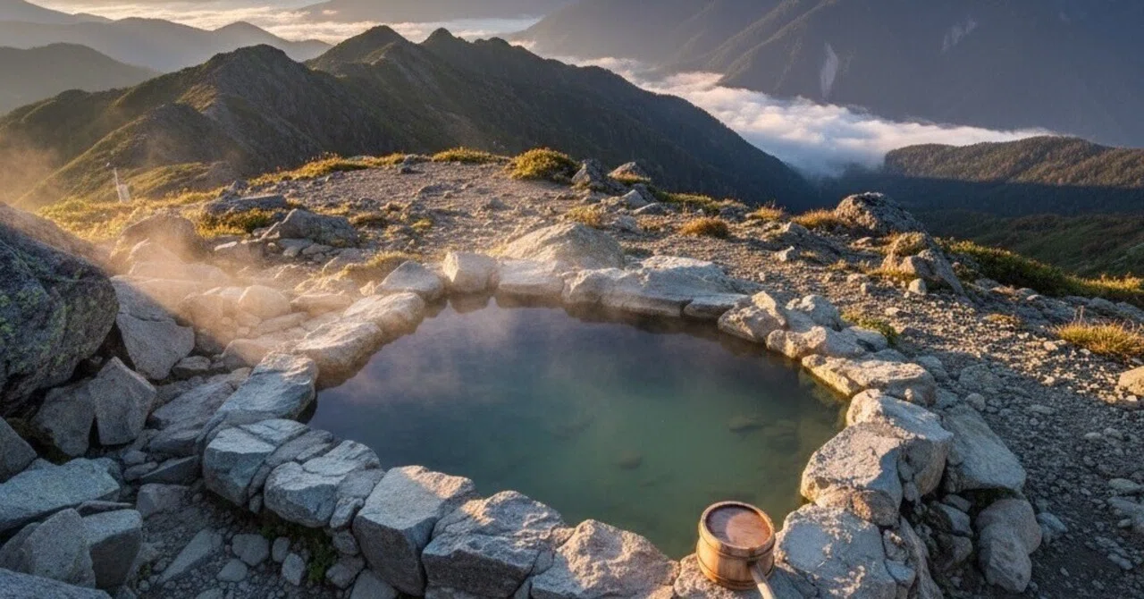 山頂の湯で重度仮性包茎のおちんちん見ちゃった。｜CHINKOSU