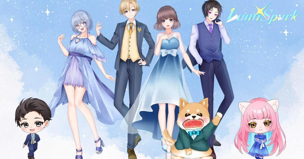 第三期じゃすりーぐ LumiSparkと私。｜うるるねこ