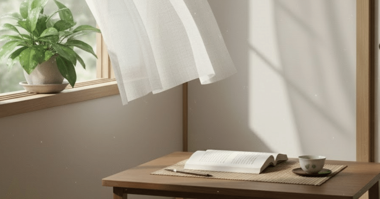 風の通り道｜mado no kotoba