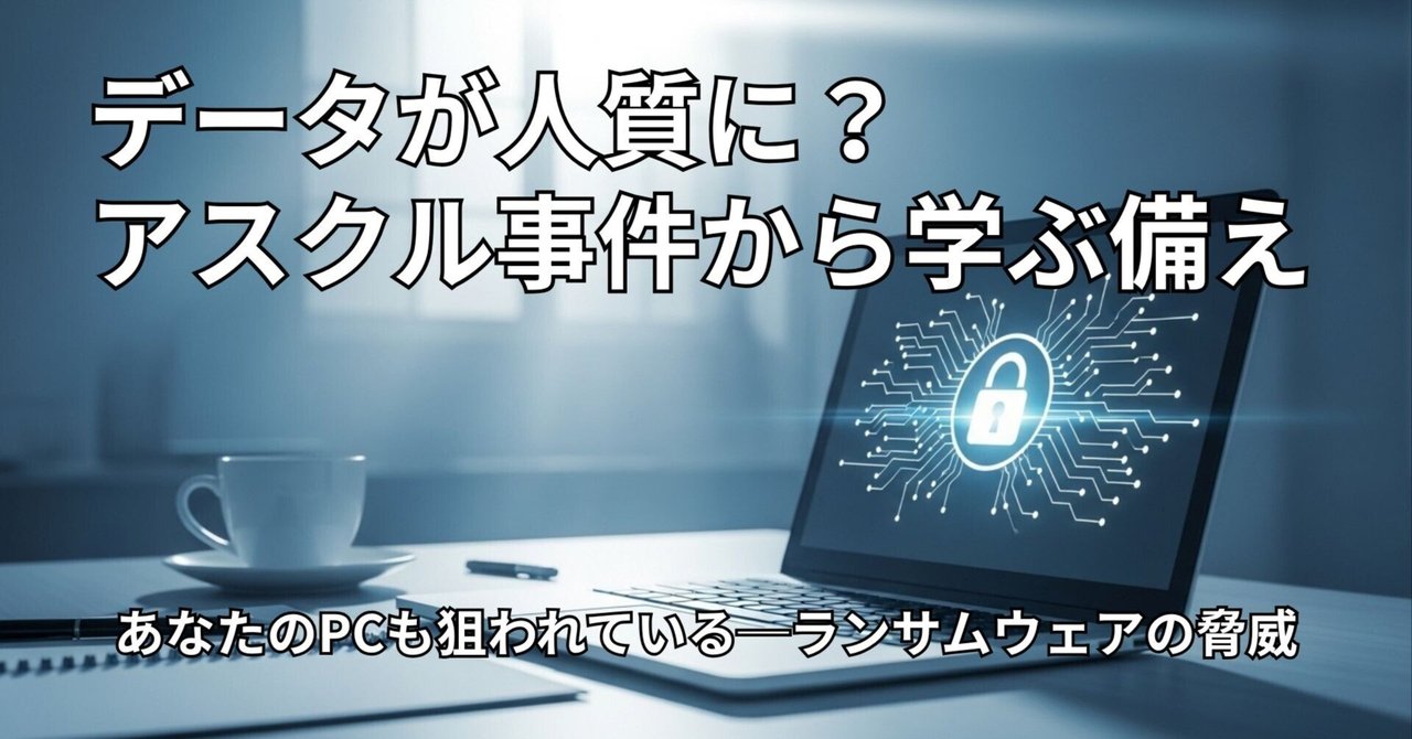 【解説】アスクルでランサムウェア感染―個人も企業も「正しく怖がり」「正しく備える」時代へ―｜NextStep_YK