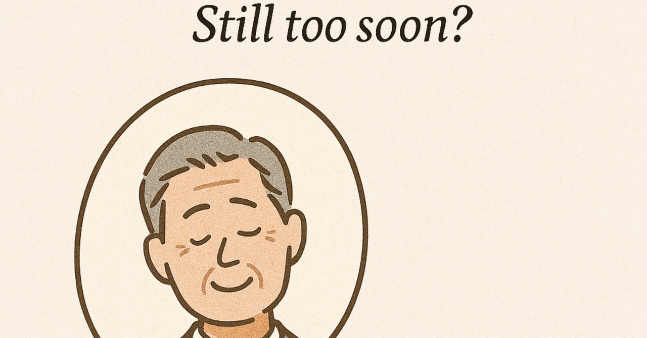 64Today. Still too soon?｜フジガッキー/ウェルビーイング・ビジョナリーコーチ