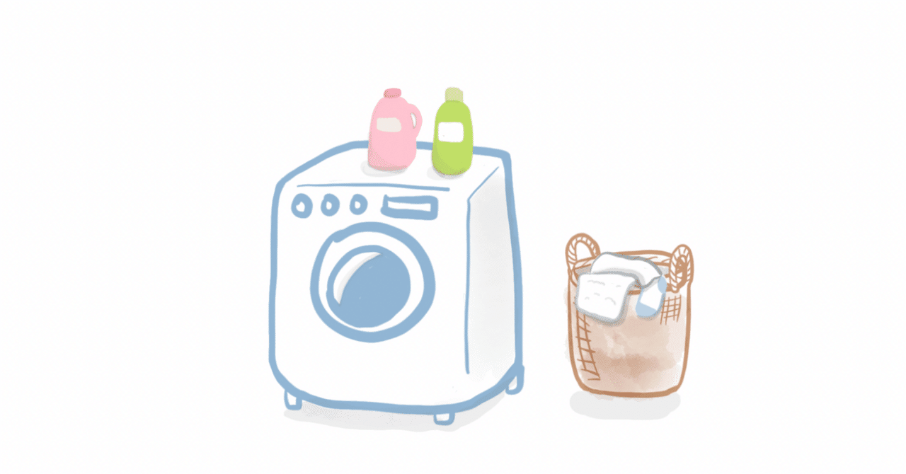 夫の誕生日プレゼントが洗濯機になった｜mimi☺︎