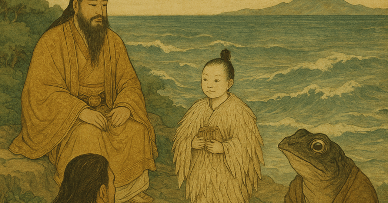 ChatGPTの『古事記』英訳 大國主神 11｜YoHei