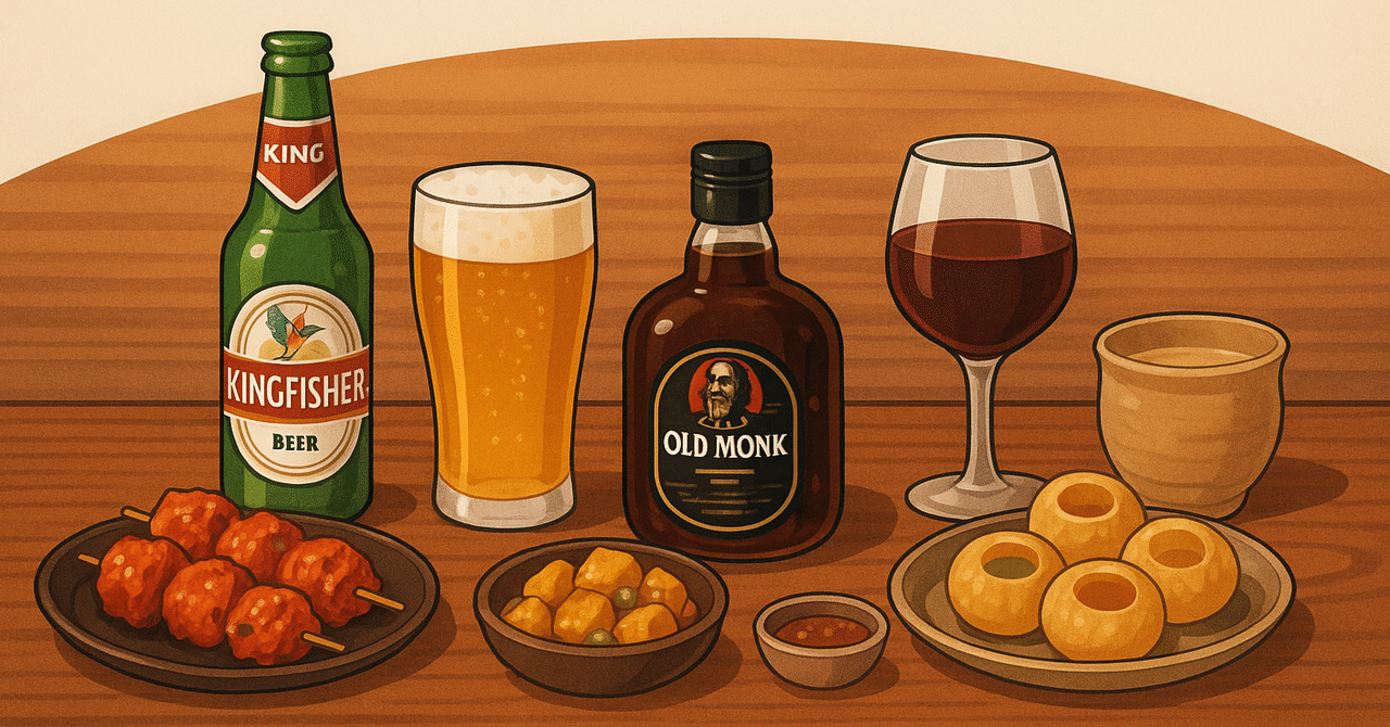 インドのお酒文化｜Natsu