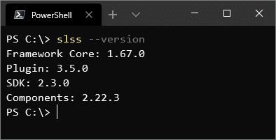 Serverless Framework CLI の serverless コマンドエイリアスに slss が存在した！｜ふじい